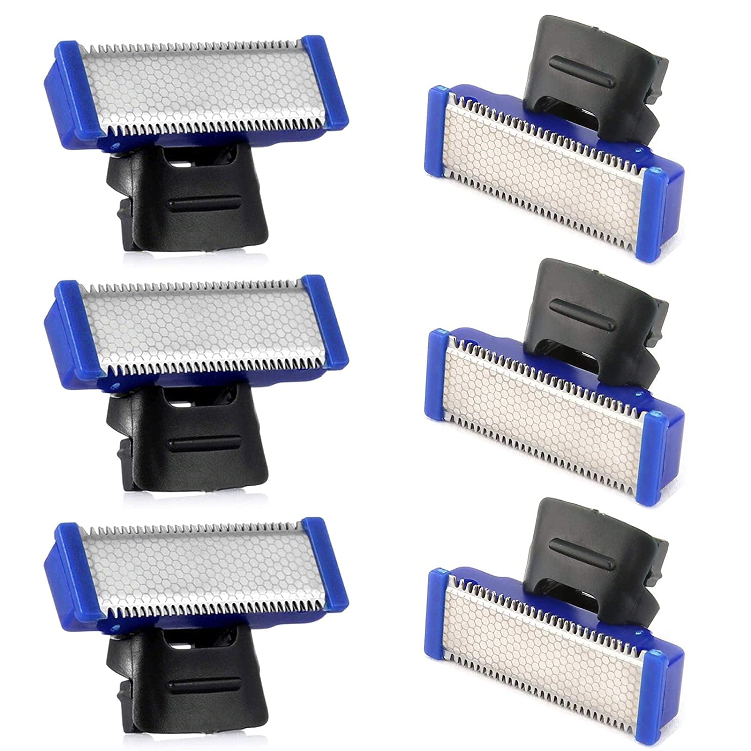 Buy Mens Shaver Electric Micro Trimmer Replacement Heads for Old ...