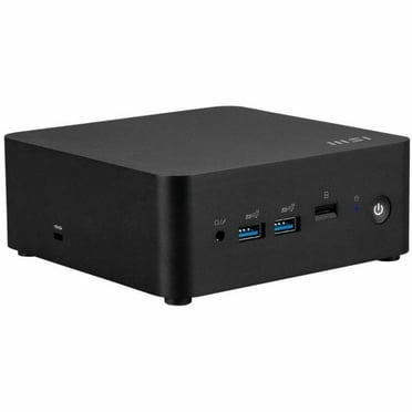 MSI PRO DP21 Mini PC, Intel i3, 8GB, 250GB SSD, WiFi 6, Windows 11, 4K ...