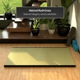 Oriental Furniture 6' x 3' ft. Full Size Tatami Mat - Natural Rush ...