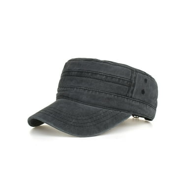 Cheers.US Cadet Cap Military Army Style Hat Baseball Cap Flat Top ...