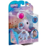 Fingerlings Interactive Light-up Dolphin Toy - Blues (Pink) with Kiss ...