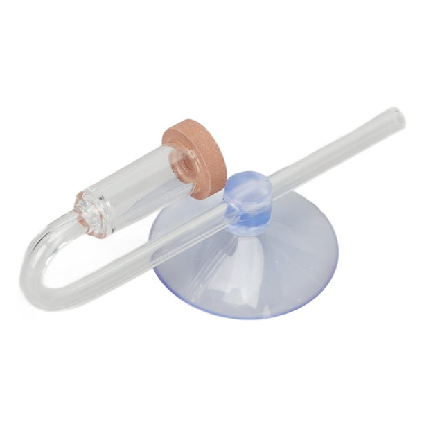 Fish CO2 Diffuser, Exquisite U Shape Tube Micro Porous Disc Tight ...