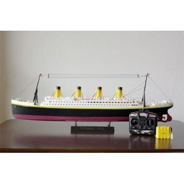 RC RMS TITANIC 1:325 Remote Control Cruise Model Boat, Ready to Run ...