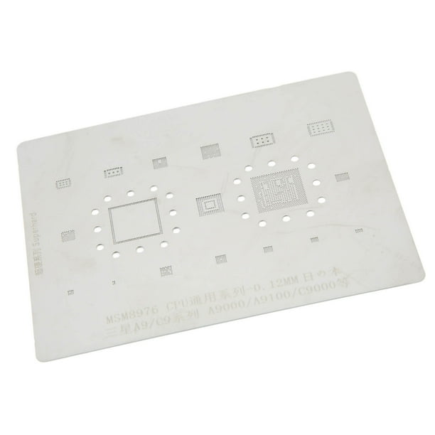 Reballing Template,BGA Reball Stencil Fast BGA Reball Stencil Rework ...