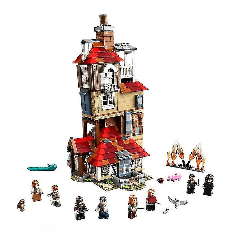 Click here for Luniquz Building Blocks Attack On The Burrow Model... prices