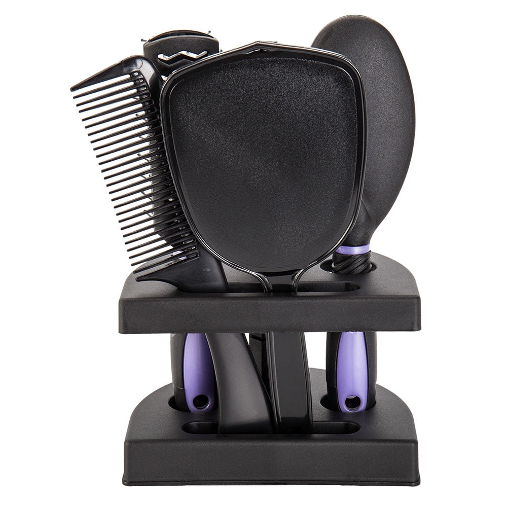 HOTBEST 5 PCS Hair Brush Comb Set Ladies Women Hair Care Massage with ...