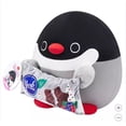 Snackles (York) Penguin Super Sized 14 inch Plush by ZURU, Ultra Soft ...