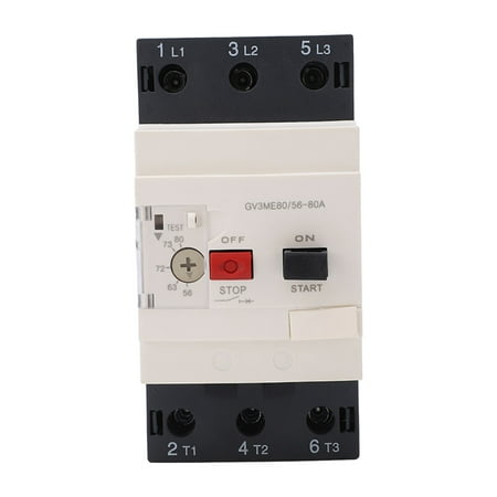 Motor Circuit Breaker, Sensitive Contacts PA66 Button Type Short ...