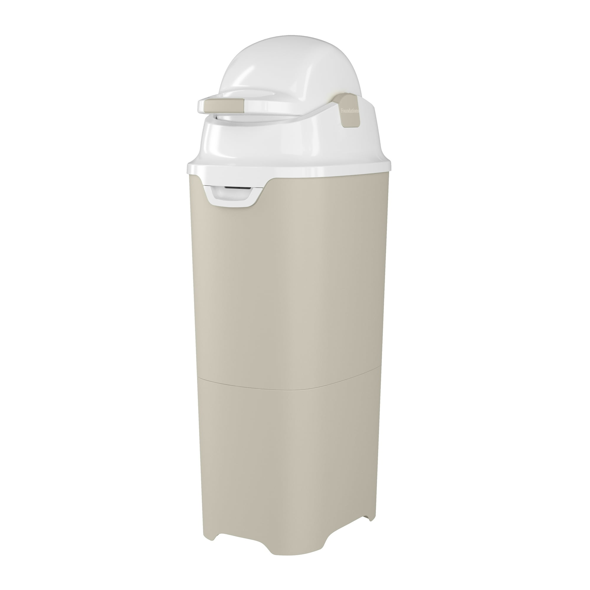 Click here for Foundations Premium Tall Diaper Pail Sand prices
