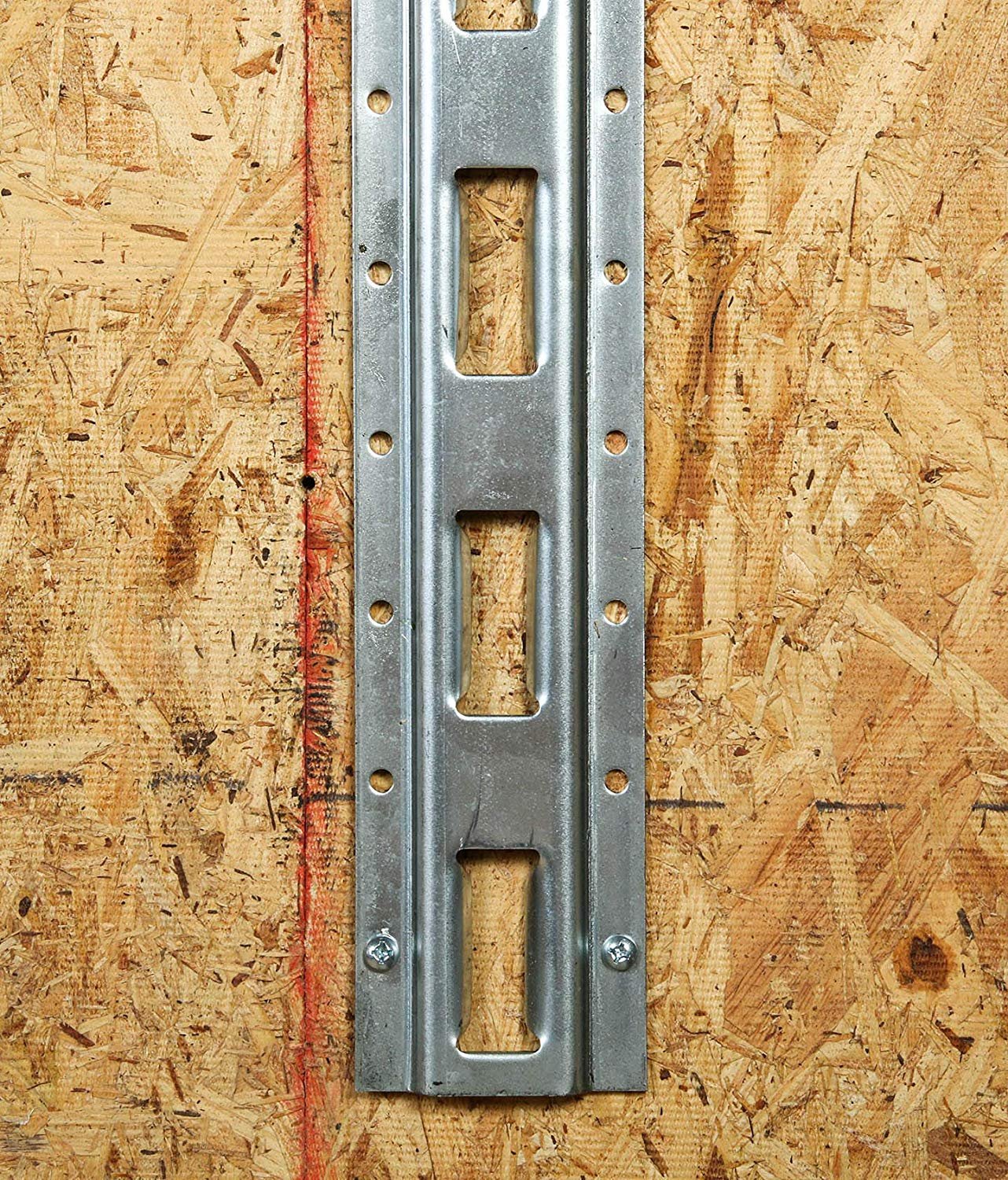 Buy 8 Pack | 5' E Track Tie-Down Rail, Galvanized Steel ETrack TieDown ...