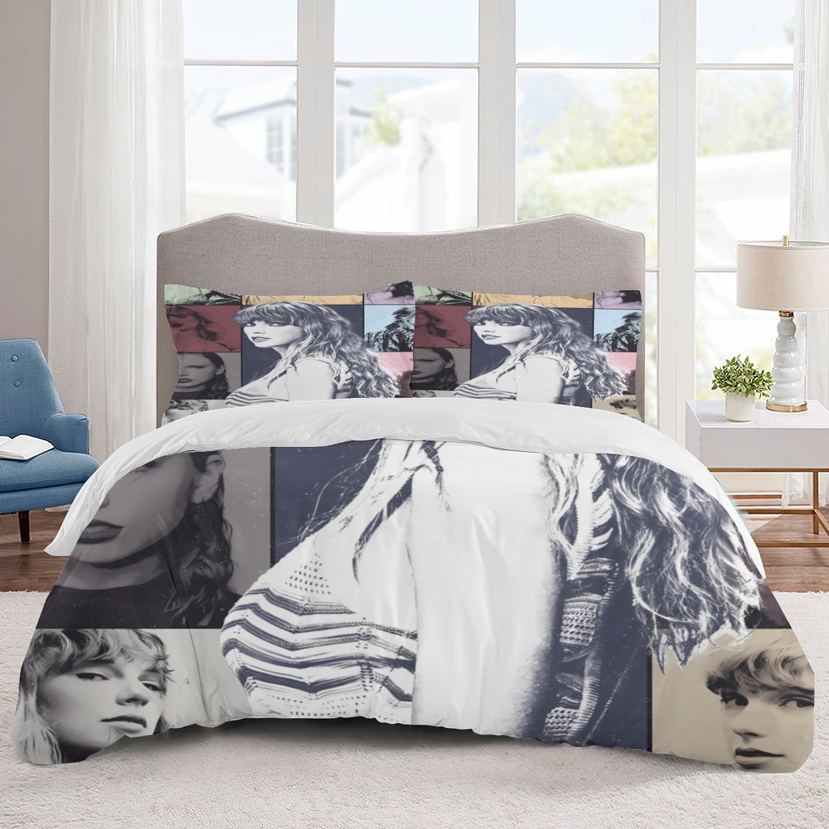 Click here for Yingd Tayx Lor Swift Bedding Sets Cartoon Duvet Co... prices