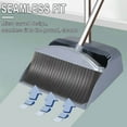 IMossad Broom and Dustpan Set, Broom Dust pan, Dustpan with Long Handle ...