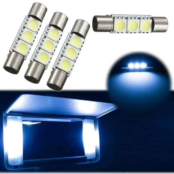 Blue LED Dome Lights