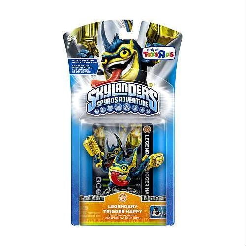 Skylanders Spyro's Adventure Legendary Trigger Happy Exclusive Figure ...