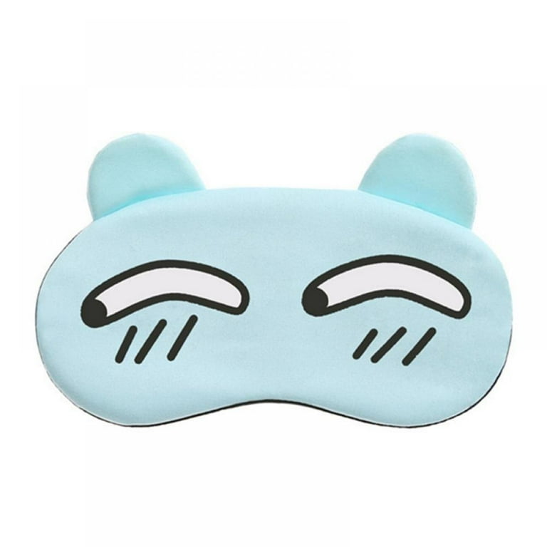 Sleepy Girl Eyes Cartoon