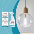 Chandelier Cleaner,No Wipe Crystal Glass and Acrylic Light Fixture ...