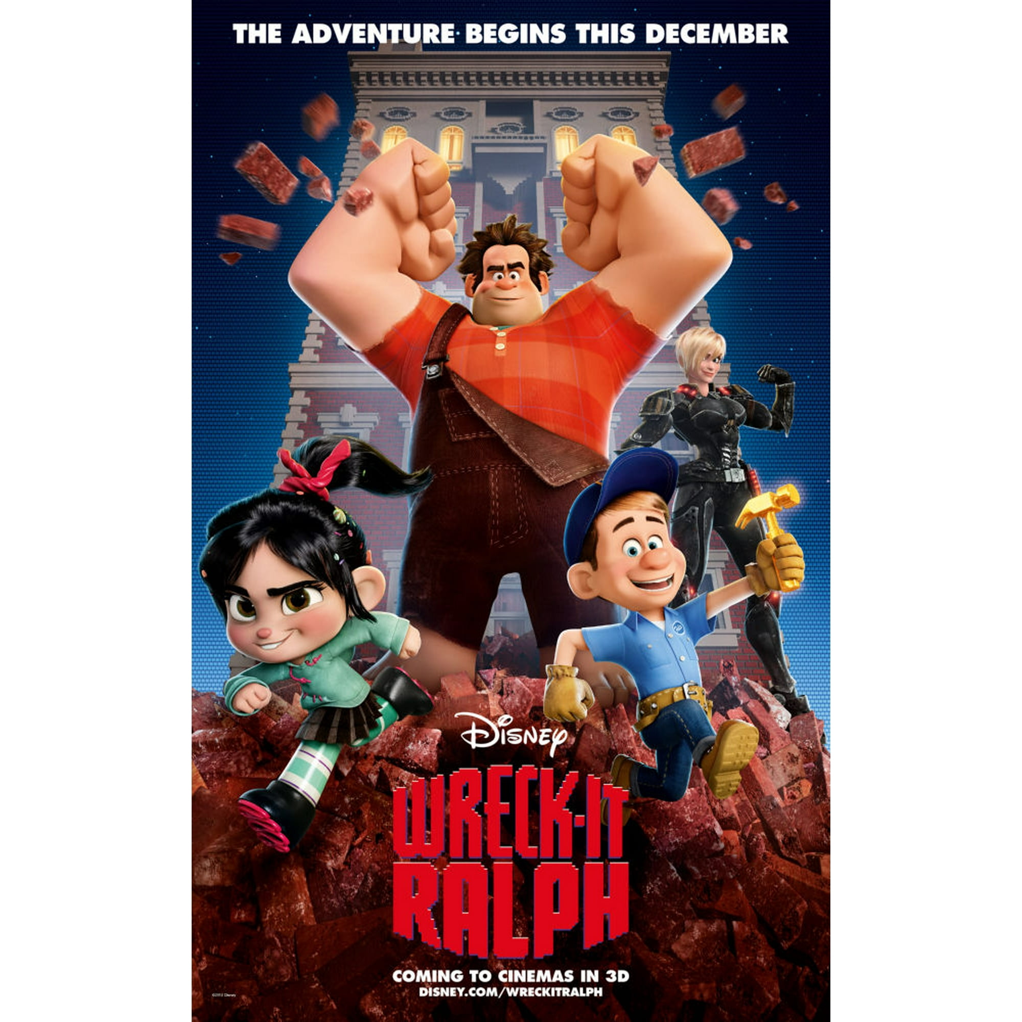 Wreck It Ralph Movie Poster