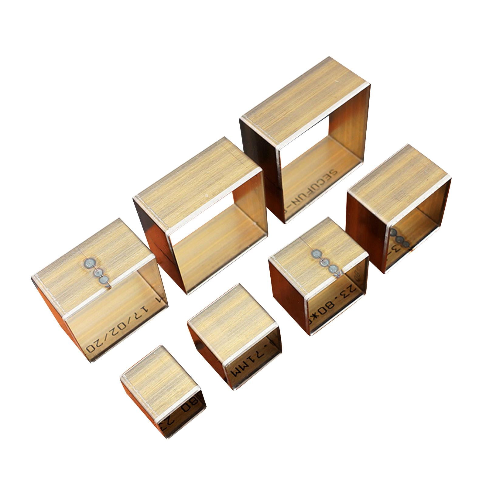 7 Pieces Leather Die Cutting Leather -Leather Cutting Dies Steel Punch ...