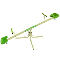 Stargo Kids' 360 Swivel Spinning Seesaw, Indoor/Outdoor Playground ...