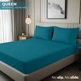 Utopia Bedding Queen Fitted Sheet - Bottom Sheet - Deep Pocket - Soft ...