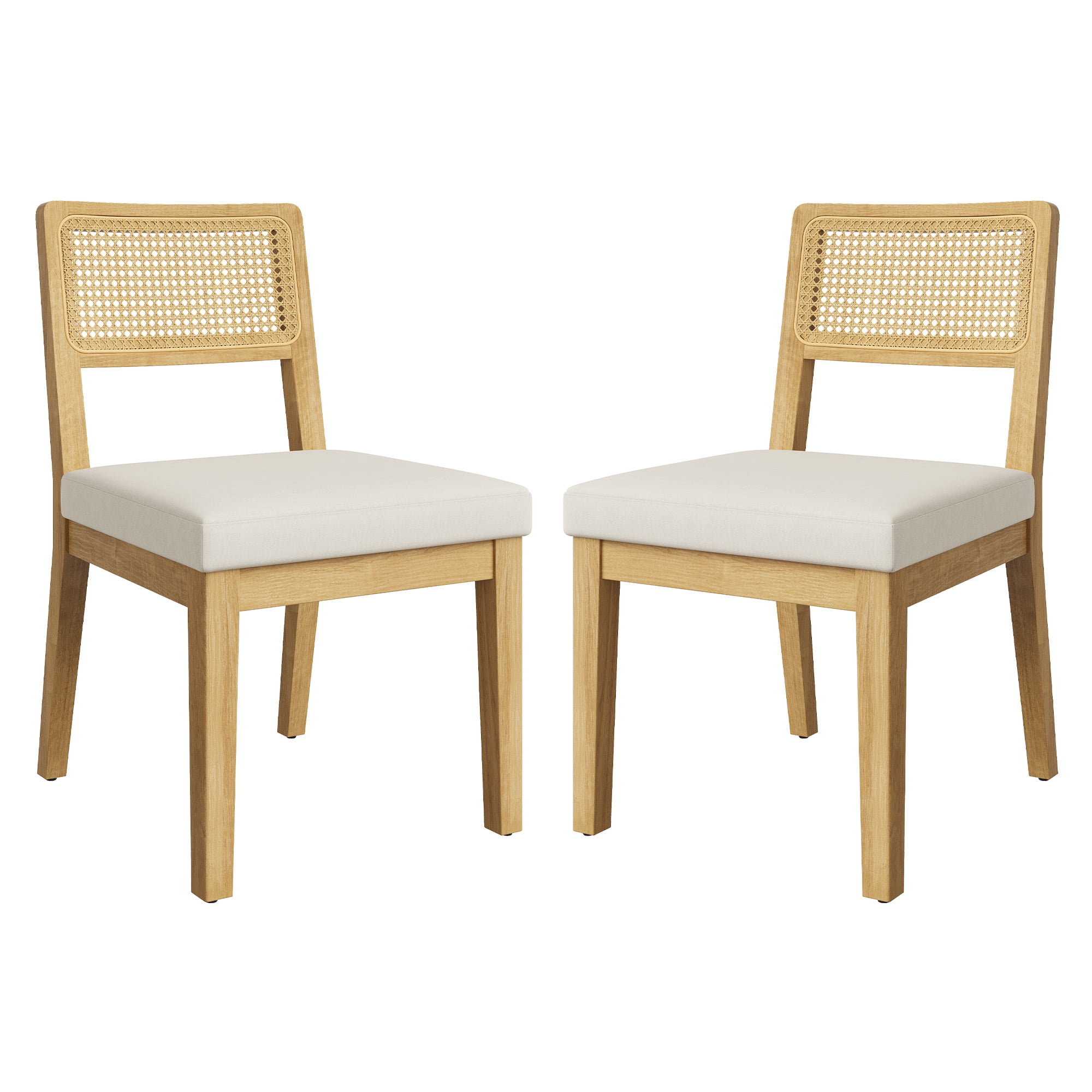 Click here for Strundghti Rattan Dining Chairs Set Of 2  French C... prices
