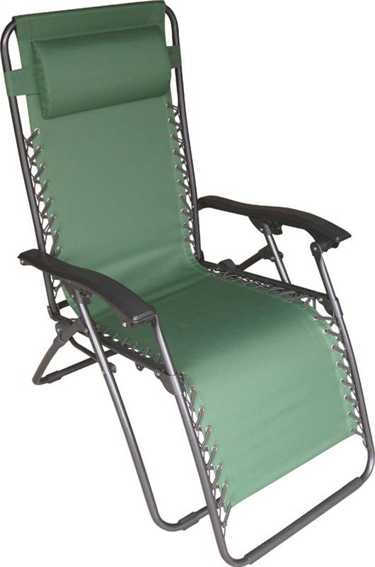 Oxford Relaxer Chair Green - Walmart.com