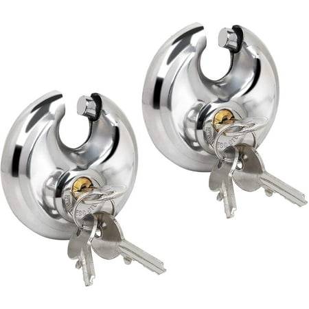 cueiha Betterlifefg-2 Circular Security Padlocks Robust, Circular ...