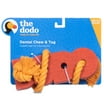 The Dodo Stuffing-free Durable Dodo Bird Dog Toy - Walmart.com