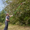 26ft Manual Pole Saw Lightweight Tree Trimmer Long Handle Pruner Set ...