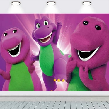 Barney and Friends Backdrop Banner Party Supplies Background for ...