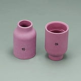 Riverweld TIG Gas Lens Nozzle, 5/8" Orifice, Alumina, 5pk, 53N88 ...