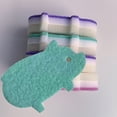 3pcs household kitchen multi-purpose cleaning sponge wipe new shape ...