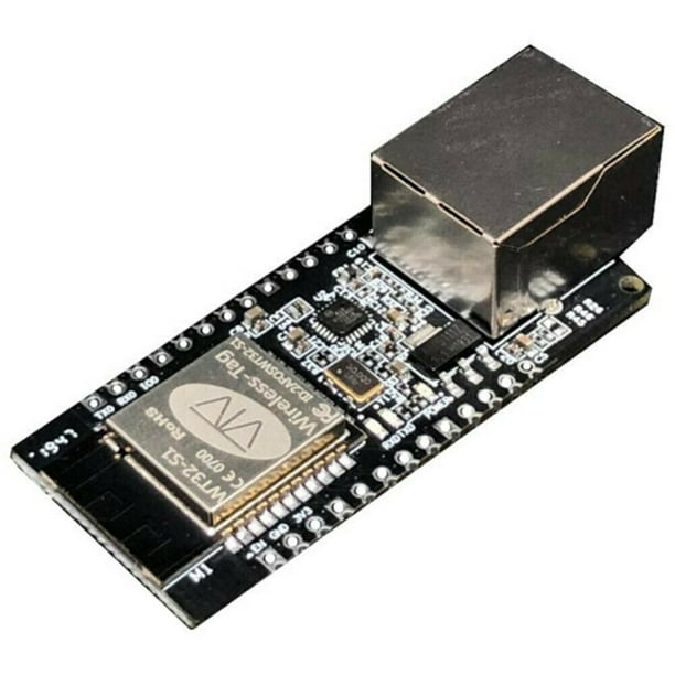 Wt32 Eth01 Esp32 Module Ethernet Wifi Bluetooth Development Board 100mbps Rj45