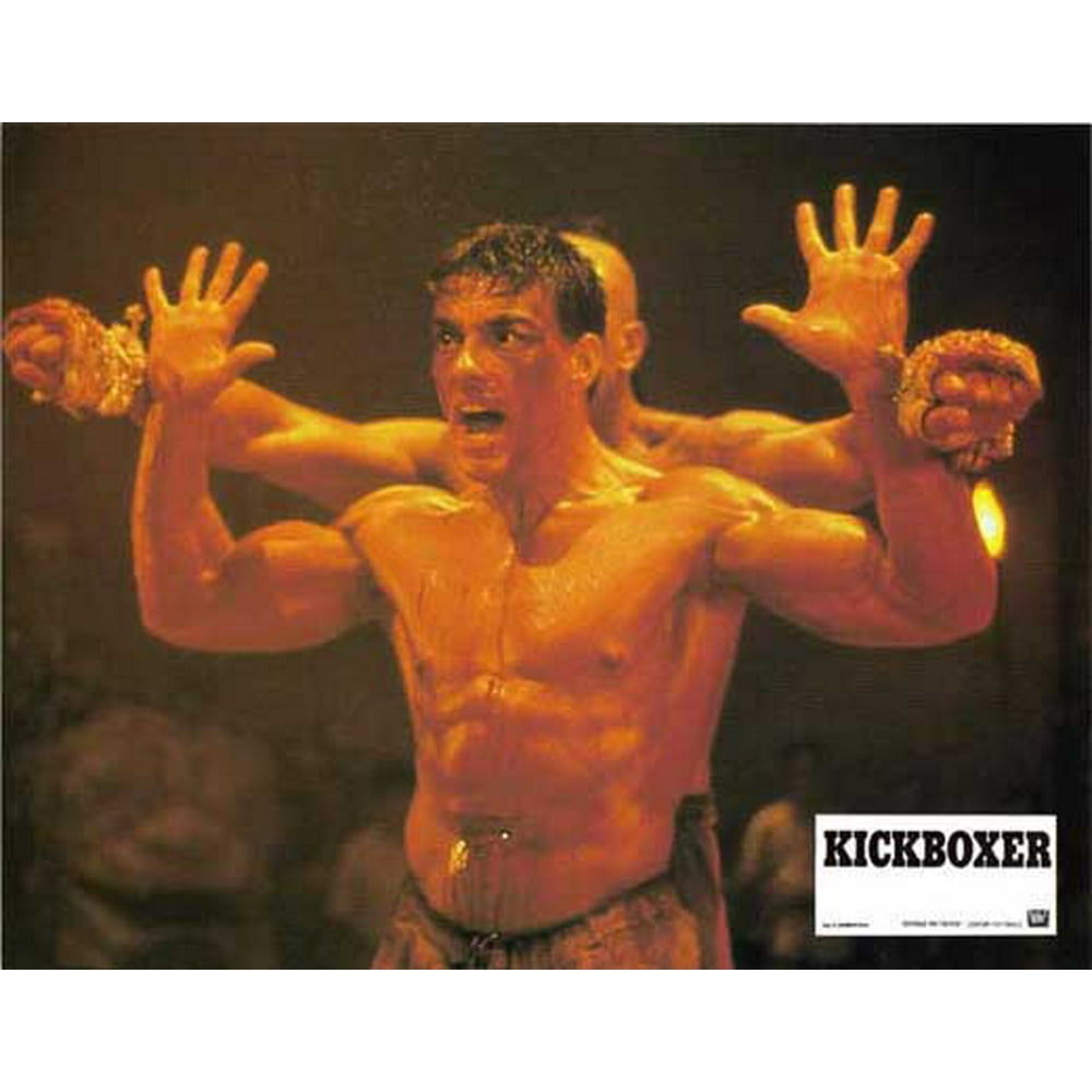 Kickboxer - movie POSTER (Style Q) (11" x 14") (1989) - Walmart.com ...