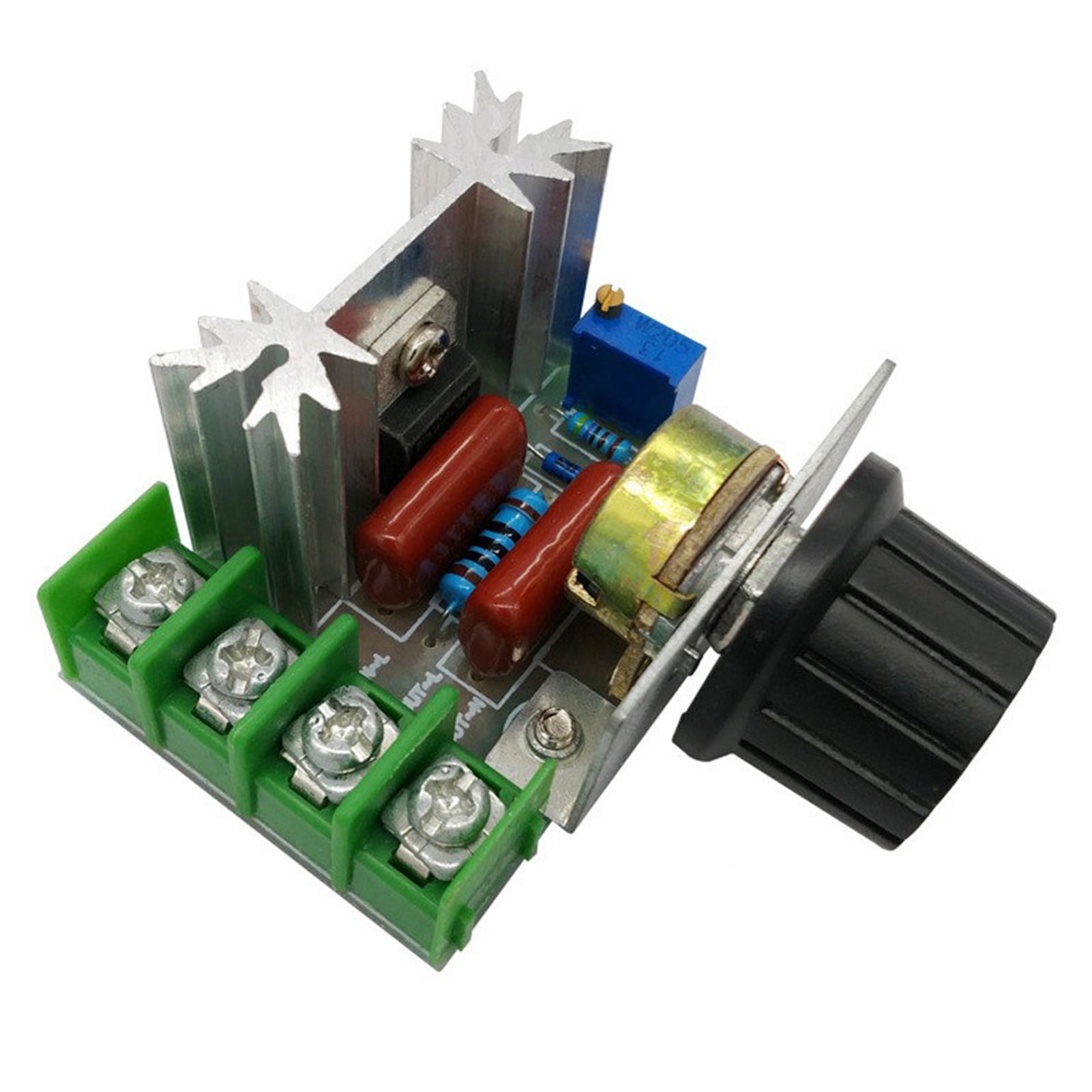 Controller 2000W PWM Alternating Current Motor Speed Control Module ...