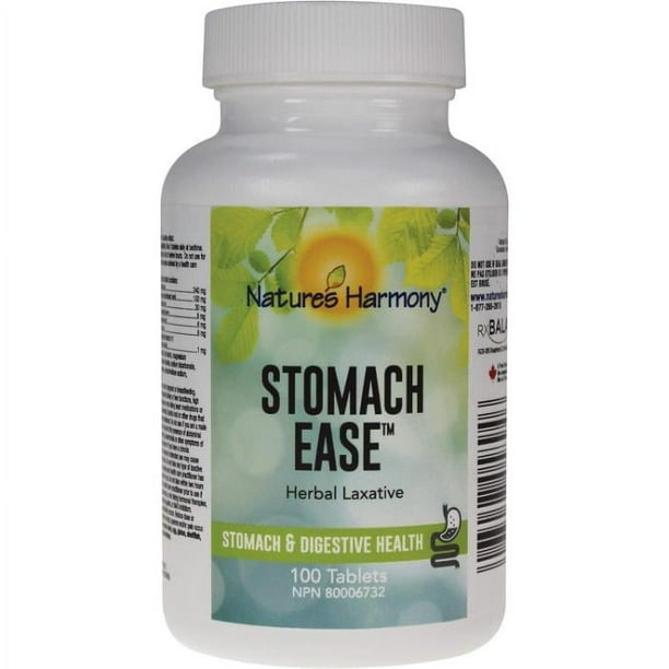 Nature's Harmony - Stomach Ease Herbal Laxative | Multiple Sizes - Walmart.ca