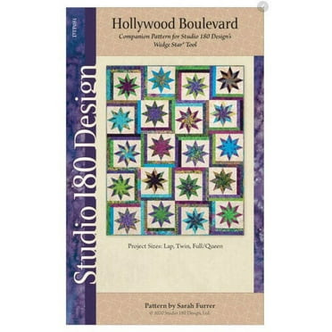 Love Links Quilt Pattern 8 Sizes Modern Studio 180 Designs - Walmart.com