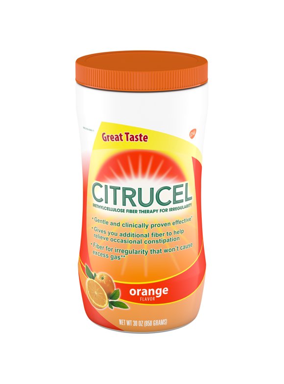 Citrucel in Fiber Supplements - Walmart.com