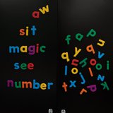 Educational Insights Jumbo Multicolor Lowercase Alphamagnets, Preschool ...