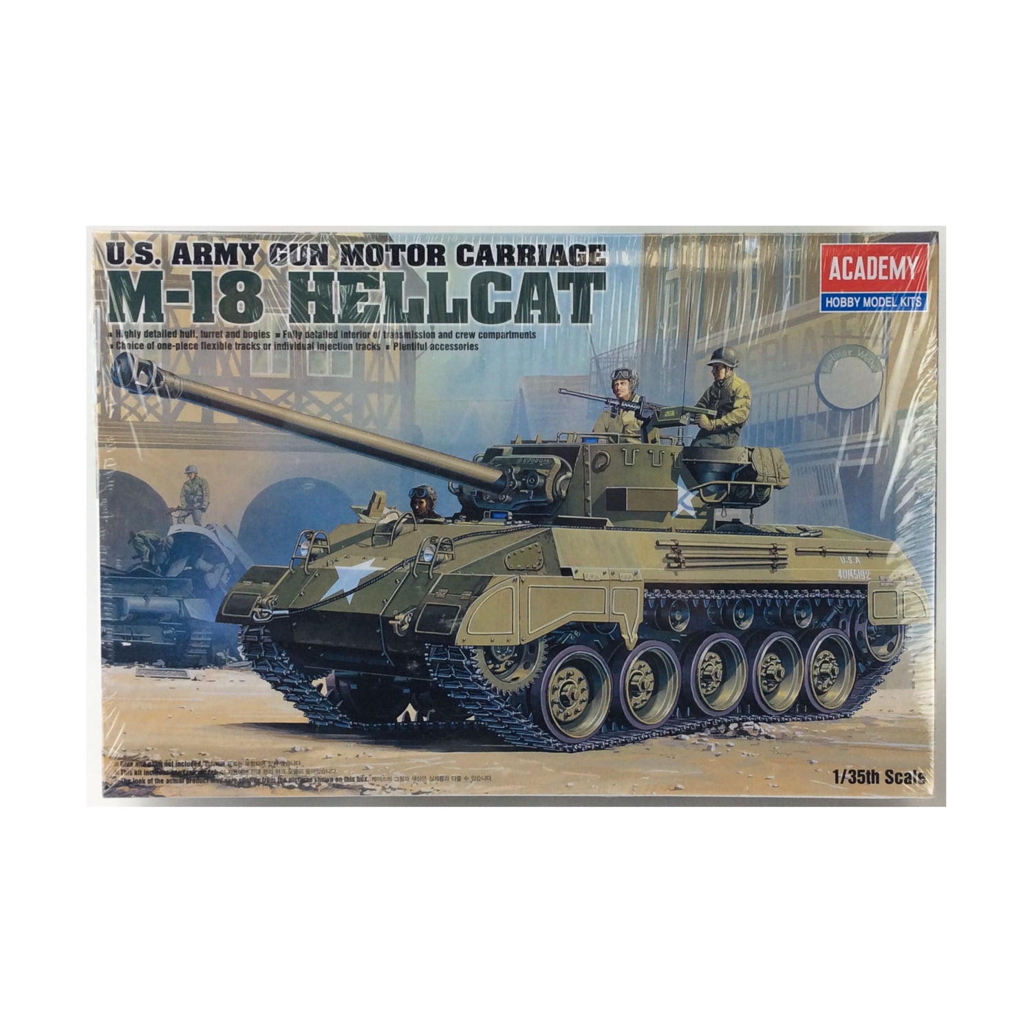 M18 Hellcat Diorama