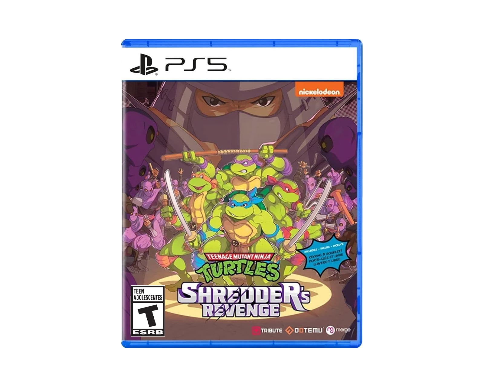 Teenage Mutant Ninja Turtles Shredders Revenge Ps5 | Walmart en línea
