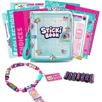STICKI ROLLS Sticki Book - Wearable & Shareable Sticker Bracelet ...