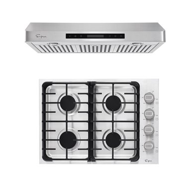 Thor Kitchen Hrt3618ulp Liquid Propane 36" Wide Built-In Gas Rangetop ...