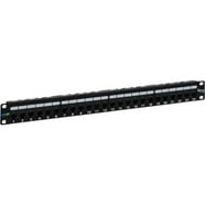 Tripp Lite 48-Port 2U Rackmount Cat6 110 Patch Panel 568B, RJ45 ...