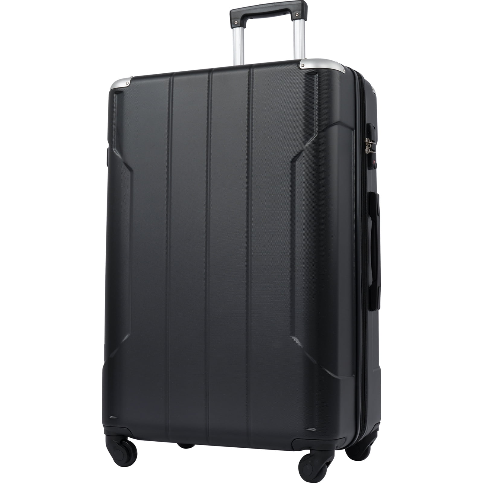 24" Expandable Hardside Luggage, Lightweight Hardshell Single Travel ...