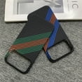 Carbon Fiber Case for iPhone 16 Pro, Support Wireless Charging, Aramid ...