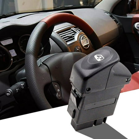 Electric Window Mirror Switch Button For Renault Kangoo Megane Clio ...