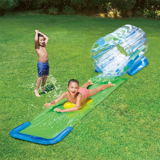 Summer Waves165"x41"x37" Splash Tunnel Water Slide" - Walmart.ca