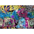 wall26 - Colorful Graffiti - Large Wall Mural, Removable Peel and Stick ...