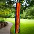 In the Breeze 5186 — 24-Inch Rainbow Ribbon Windsock - Colorful Outdoor ...